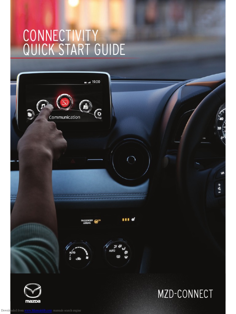 Connectivity Quick Start Guide: Mzd-Connect | PDF | Bluetooth | Mobile App