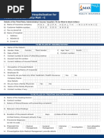 Aar Insurance New in Patient Preauthorization Form 2019 PDF | PDF ...