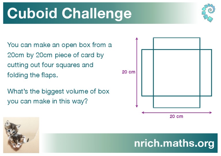 Cuboid Challenge | PDF
