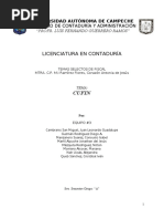 Cuentas Fiscales: UFIN, CUFIN y CUCA | PDF | Impuesto sobre la renta ...
