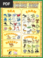 Animals Chart | PDF