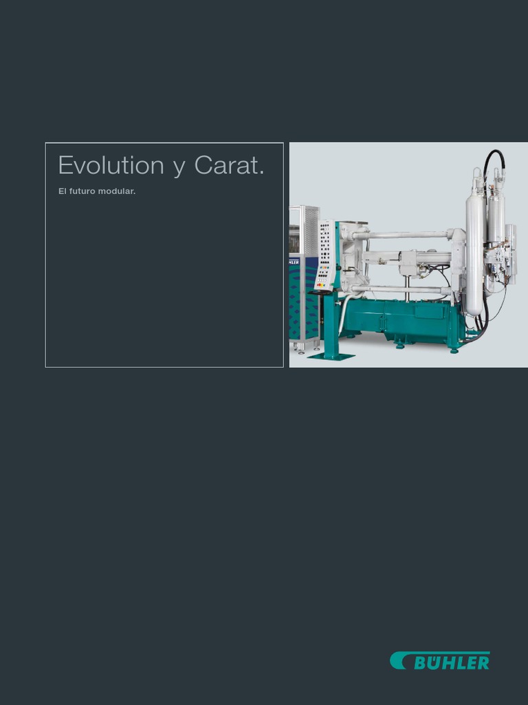 Brochure - Evolution Carat - ES | PDF | Fundición (metalurgia) | Periférico