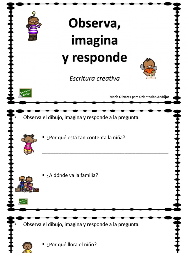 Imagina Escritura Creativa | PDF