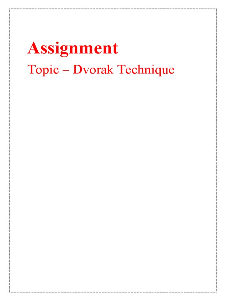 Assignment: Topic - Dvorak Technique | PDF | Eye (Cyclone) | Storms