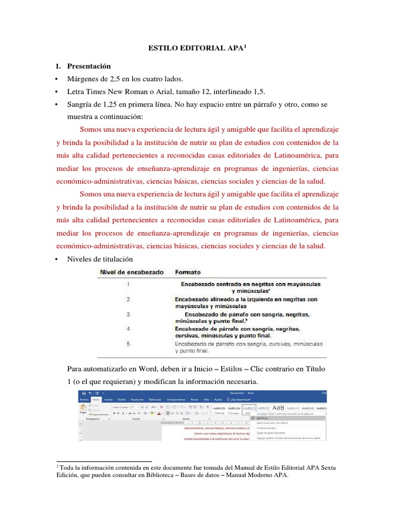 Tablas y Figuras en Estilo APA | PDF | Estadísticas | Correlación y ...