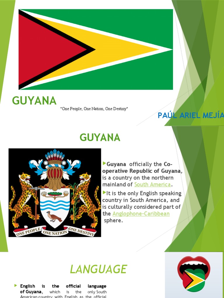 Languages and Culture of Guyana | PDF | Guyana | Foods