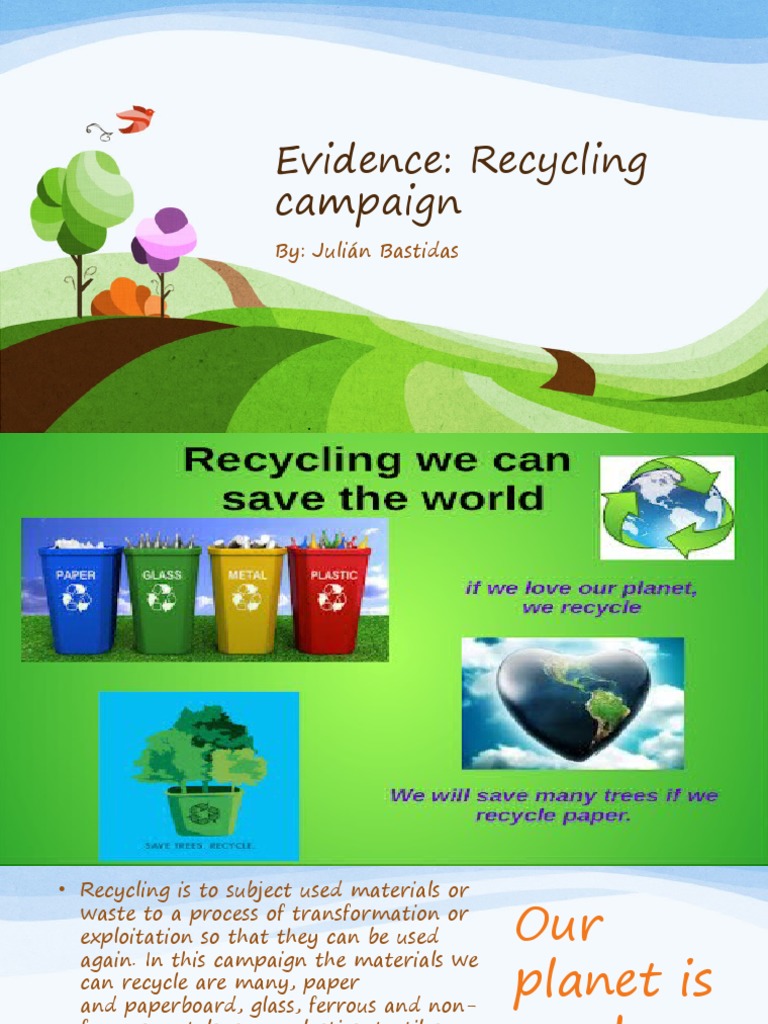 Evidence Recycling