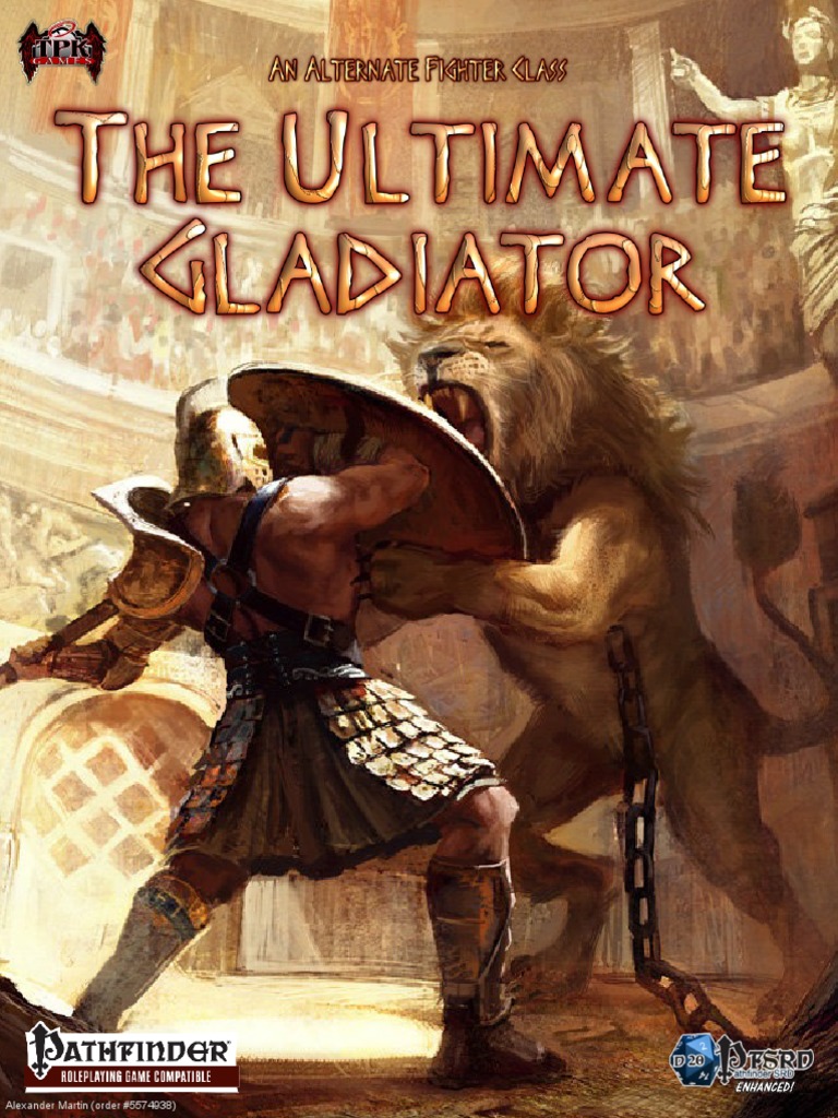 The Ultimate Gladiator PDF | PDF | Gladiator | Shield