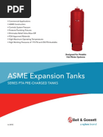 Wessels TTA Series Expansion Tanks | PDF | Water Heating | Water