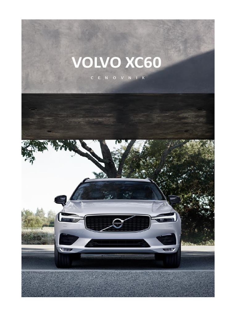 Volvo XC 60 Katalog | PDF