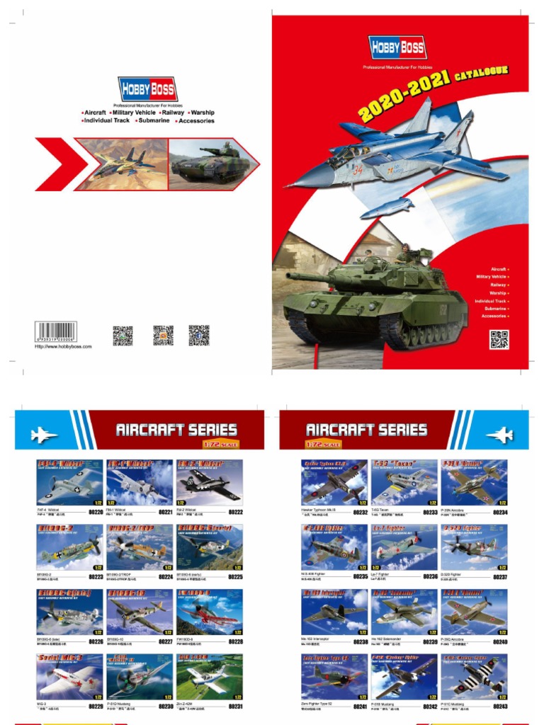 HobbyBoss Catalogue 2020-2021 | PDF