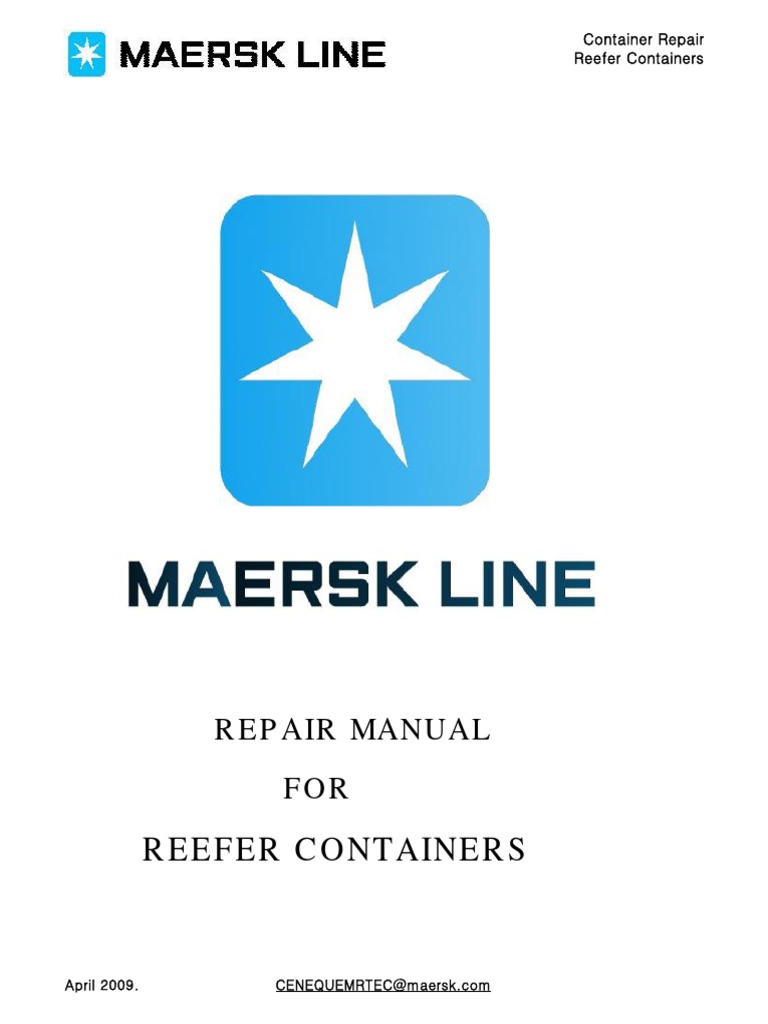 Reefer Repair Manual PDF | PDF | Rivet | Welding
