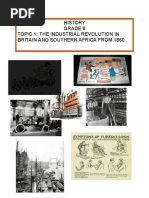 History Notes Grade 8 Term 1 | PDF | Industrial Revolution | Atlantic ...