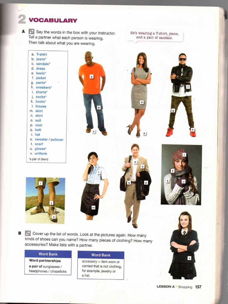VOCABULARY Level 2, Unit 11 | PDF