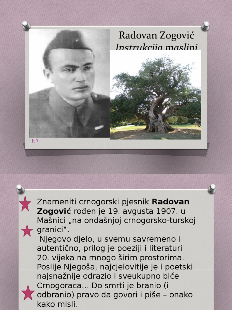 Radovan Zogović | PDF