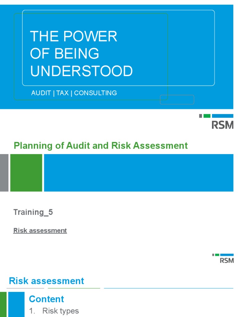 The Power of Being Understood: Audit - Tax - Consulting | PDF | Audit ...