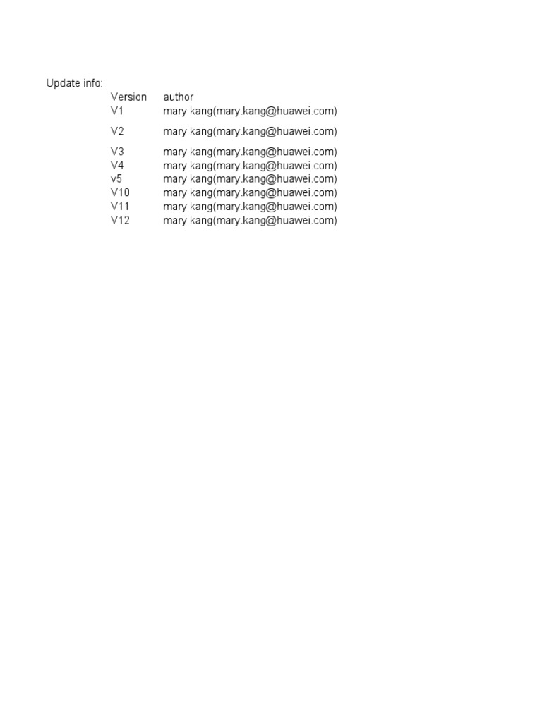Ericsson 2G&3G Engineering Parameter-15rd DEC V12 | PDF | Visual Cortex ...