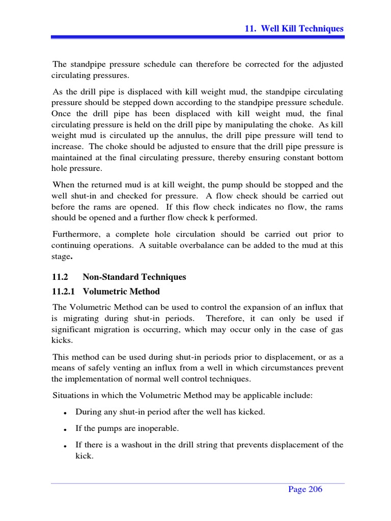 Volumetric-Lubricate-Stripping-Bullheading Technics | PDF | Chemical ...