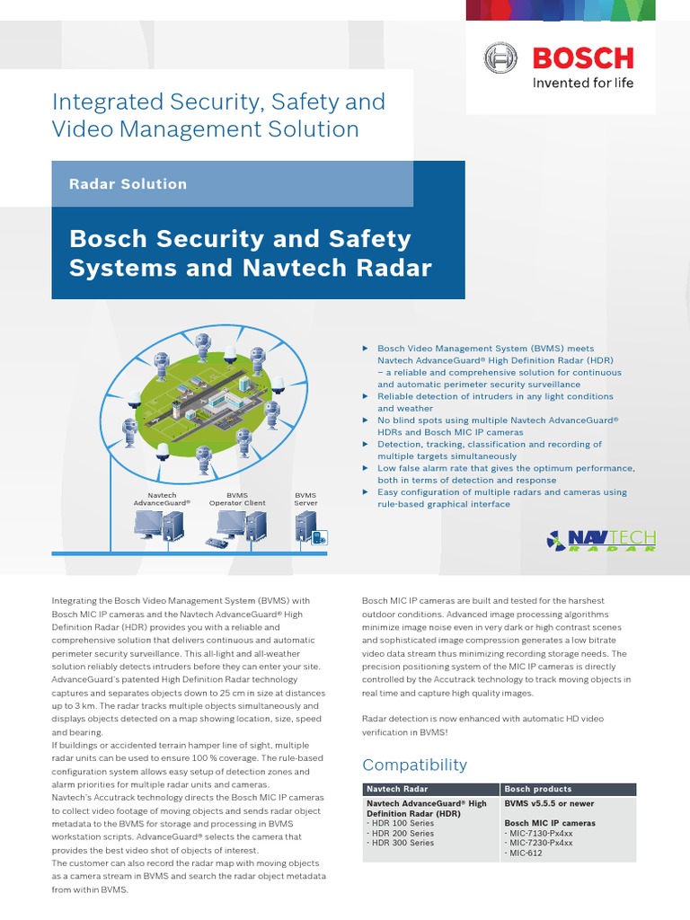 Ipp App Note Navtech PDF | PDF | Radar | High Dynamic Range Imaging