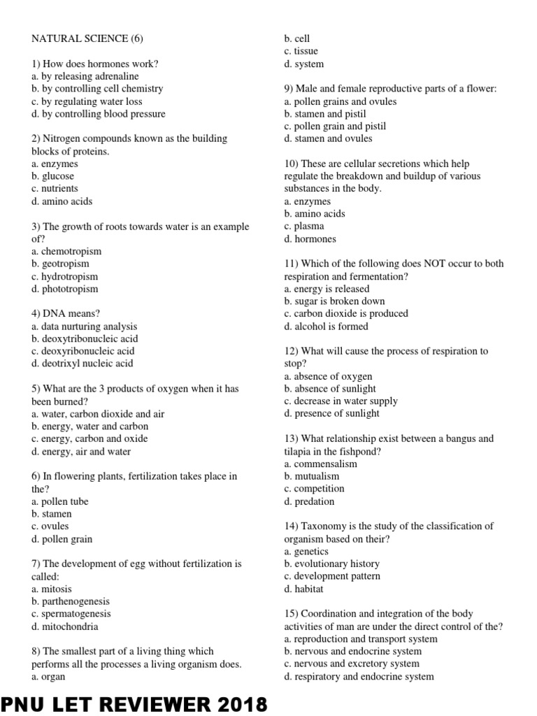 Pnu Let Reviewer 2018 | PDF | Light | Atmosphere
