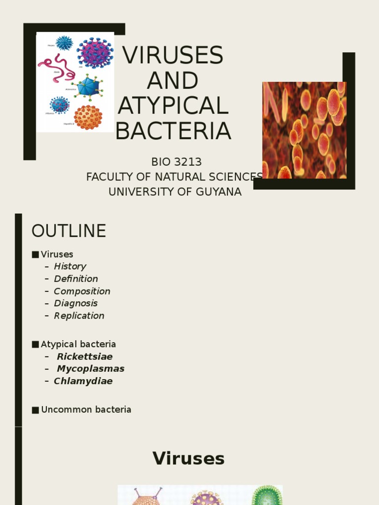 Virology & Bacteriology Course Guide | PDF | Virus | Microbiology