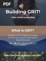 Grit Scale | PDF | Grit (Personality Trait) | Psychology