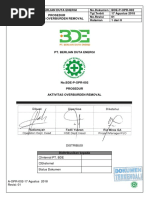 GROGOL-SOP-HSE-17 - Mine Permit Dan Simper | PDF