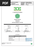 Prosedur Dumping dan Area Disposal | PDF