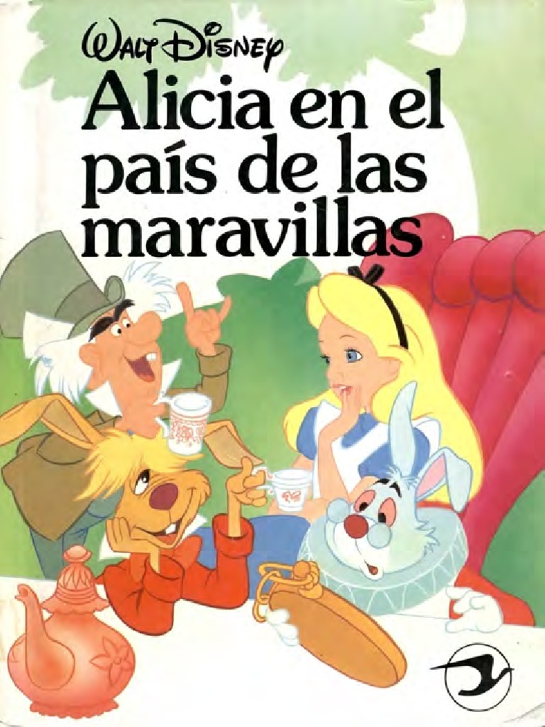 Disney Walt - Alicia en El Pais de Las Maravillas PDF | PDF
