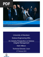 Asset Integrity Process Safety Management Improvements PDO | PDF | Nature