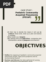 Pediatric Community Acquired Pneumonia (PCAP) | PDF | Respiratory Tract ...