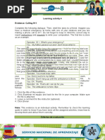 911 Emergency Call Script | PDF