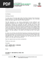App Letter OCM | PDF