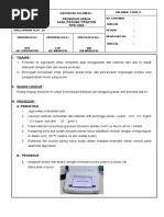 Contoh Cara Penentuan %recovery Untuk Analisa Dengan Instrument AAS | PDF