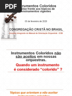 Método BONA - Congregação Cristã Do Brasil PDF | PDF | Notação musical ...