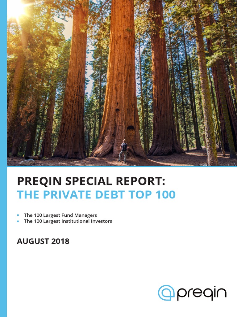 Preqin Special Report The Private Debt Top 100 August 2018 PDF | PDF ...