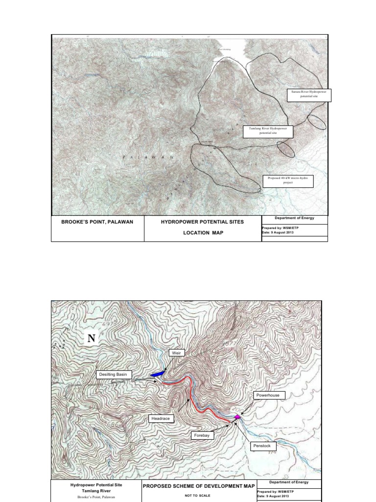 Hydropower Potential in Brooke's Point | PDF | Renewable Energy | Nature