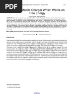 Free Energy Generation | PDF | Electric Generator | Electric Motor