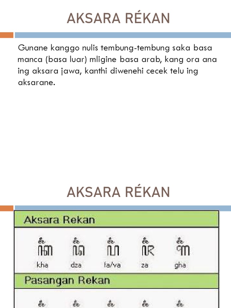 Kelas 9 Aksara Rekan | PDF