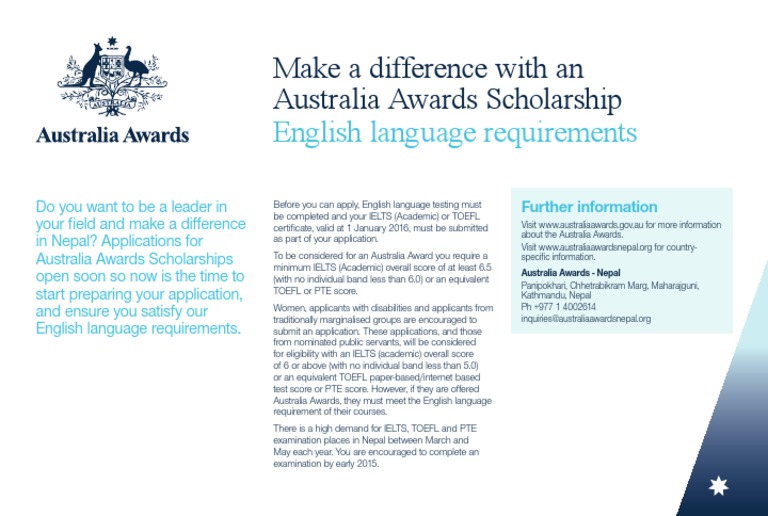 English Language Requirements | PDF | International English Language ...