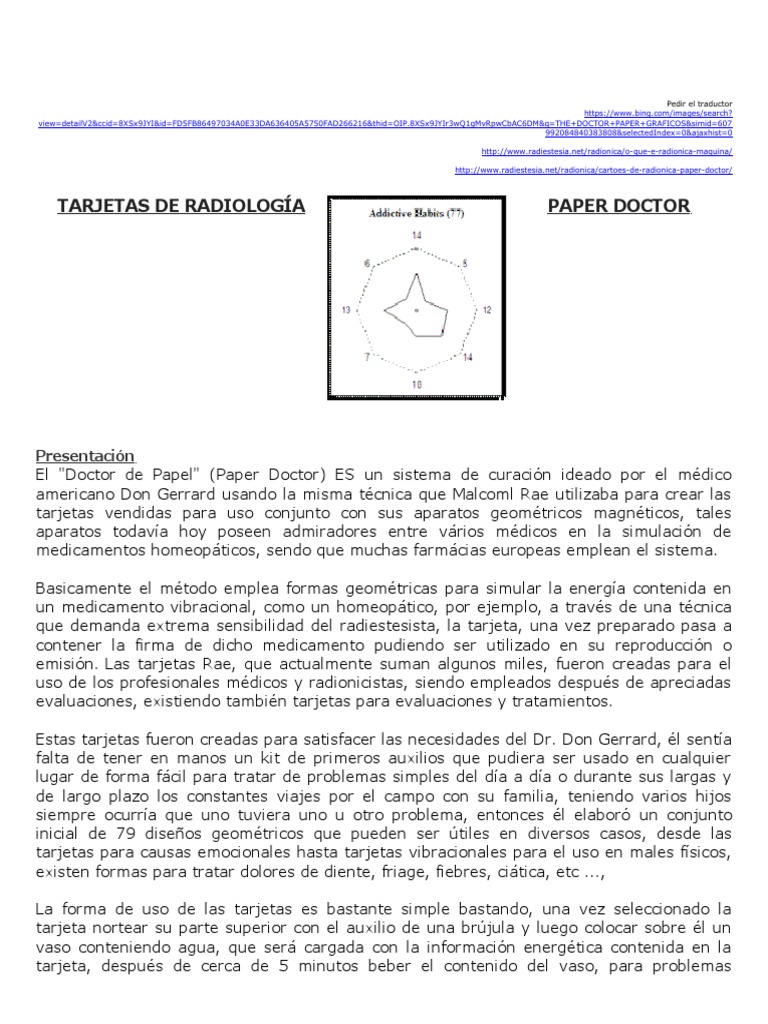 The Paper Doctor 2 | PDF | Homeopatía | Medicina