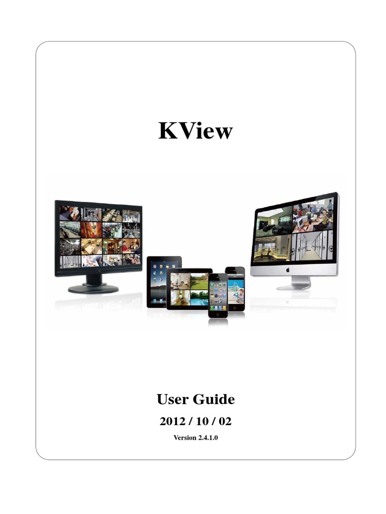 Kview: User Guide | PDF