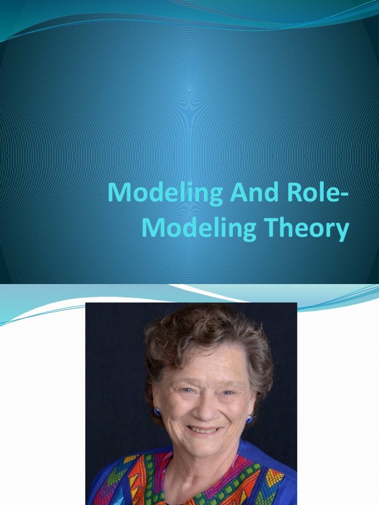 Modeling and Role-Modeling Theory | PDF | Attachment Theory | Grief