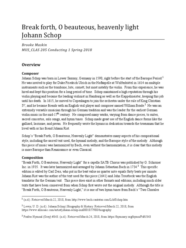 Conducting Score Analysis | PDF | Harmony | Baroque Music