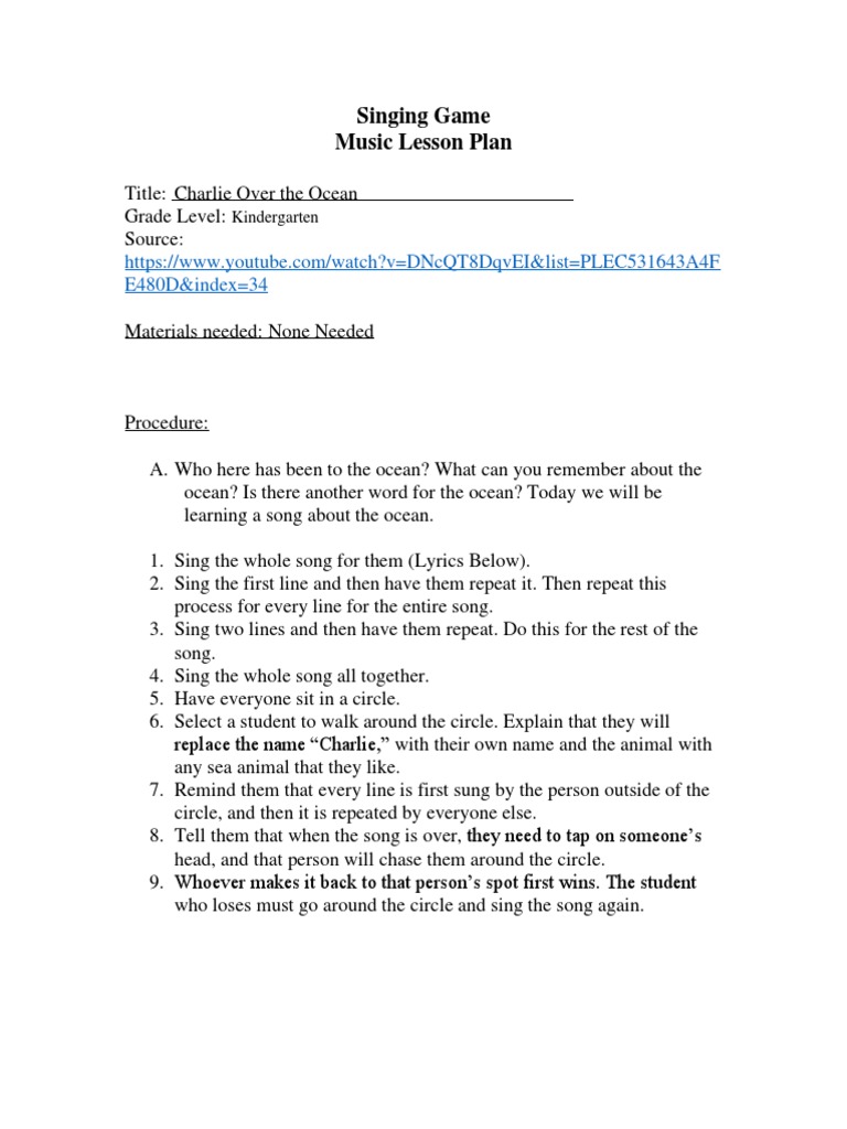 Charlie Over The Ocean Updated | PDF | Neuropsychological Assessment ...