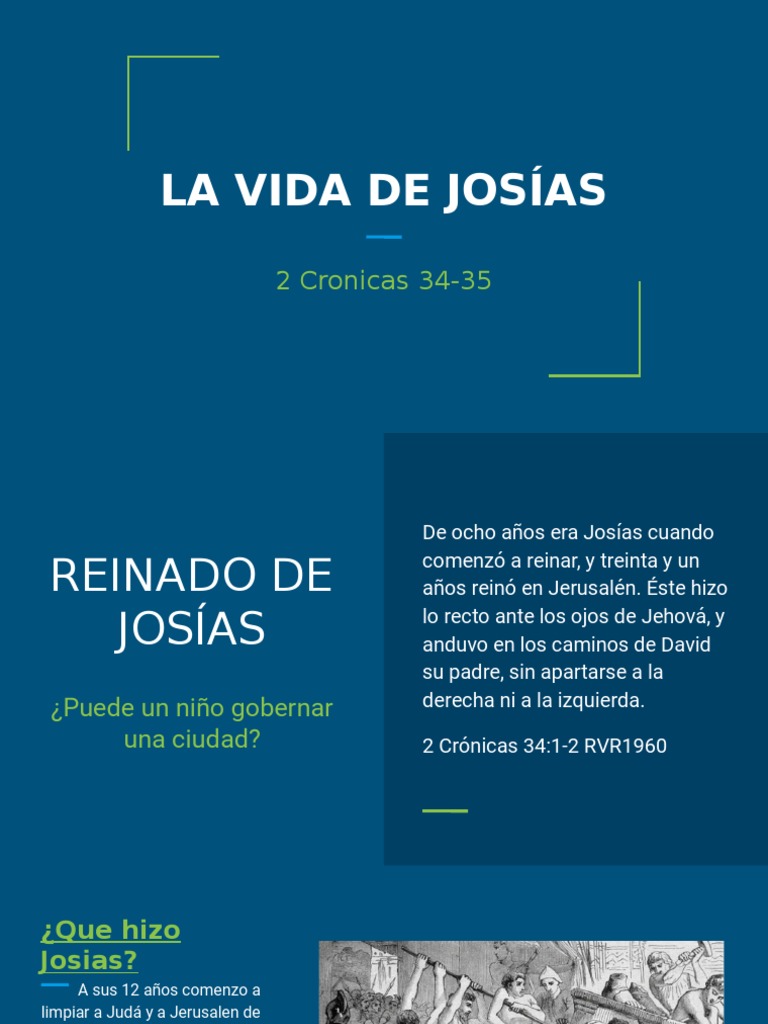 El Rey Josías | PDF | Religión y espiritualidad
