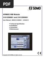 APM802 - User Manual Regulation Module - MAN31613584001 - EN | PDF ...