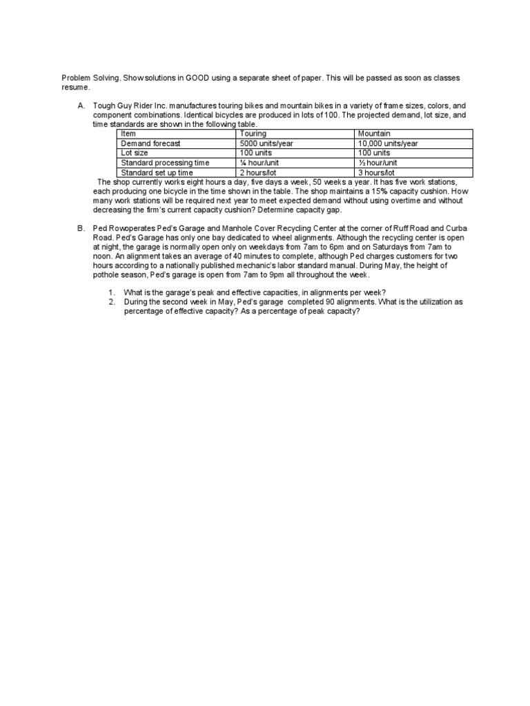 LMS - Problem Solving | PDF