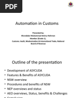 ASYCUDA World Installation Guide: Asycuda - Customs.gov - MV | PDF ...
