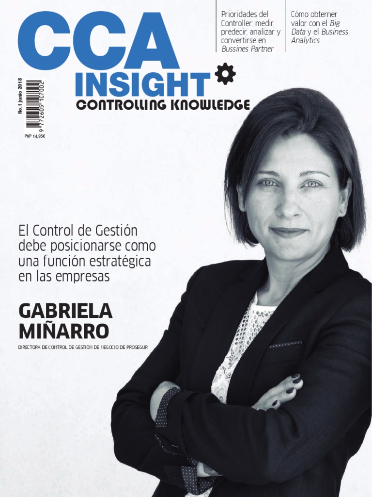 Revista CCA Insight n1 | PDF | Toma de decisiones | Big Data